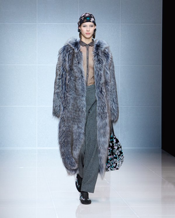 Giorgio Armani Fall/Winter 2024-2025 Ready-to-Wear Collection | Azyaamode